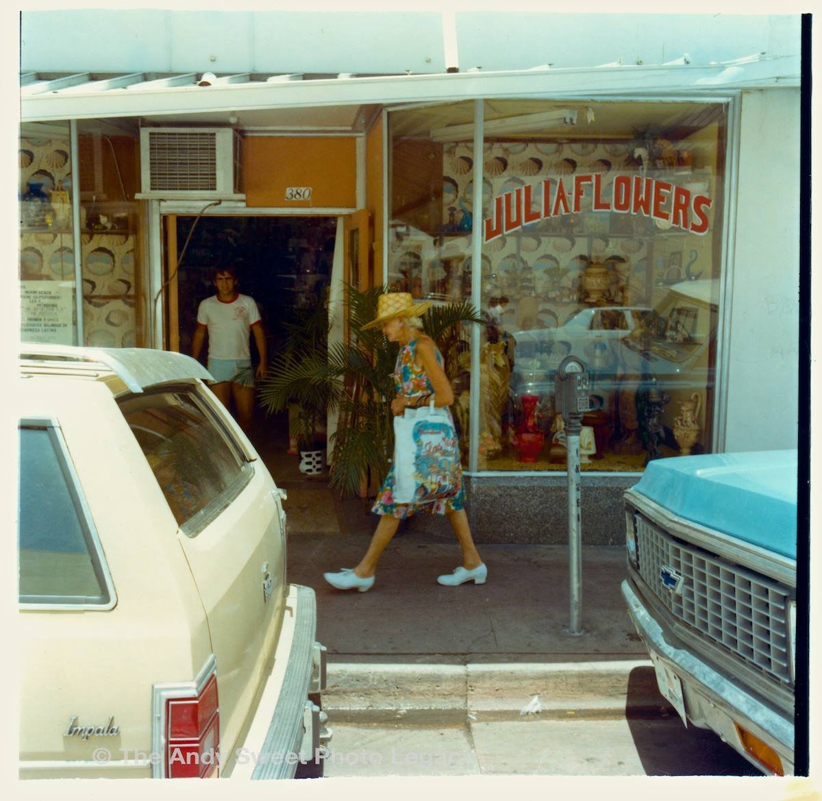 In the 1970s, Andy Sweet Photographed the Kitschy Vibrance of a 'Fading ...