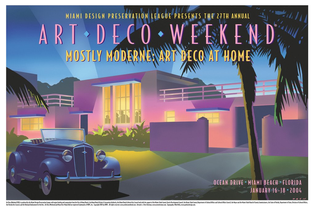 Miami's Most Iconic Architectural Style and the Annual Art Deco Weekend ...
