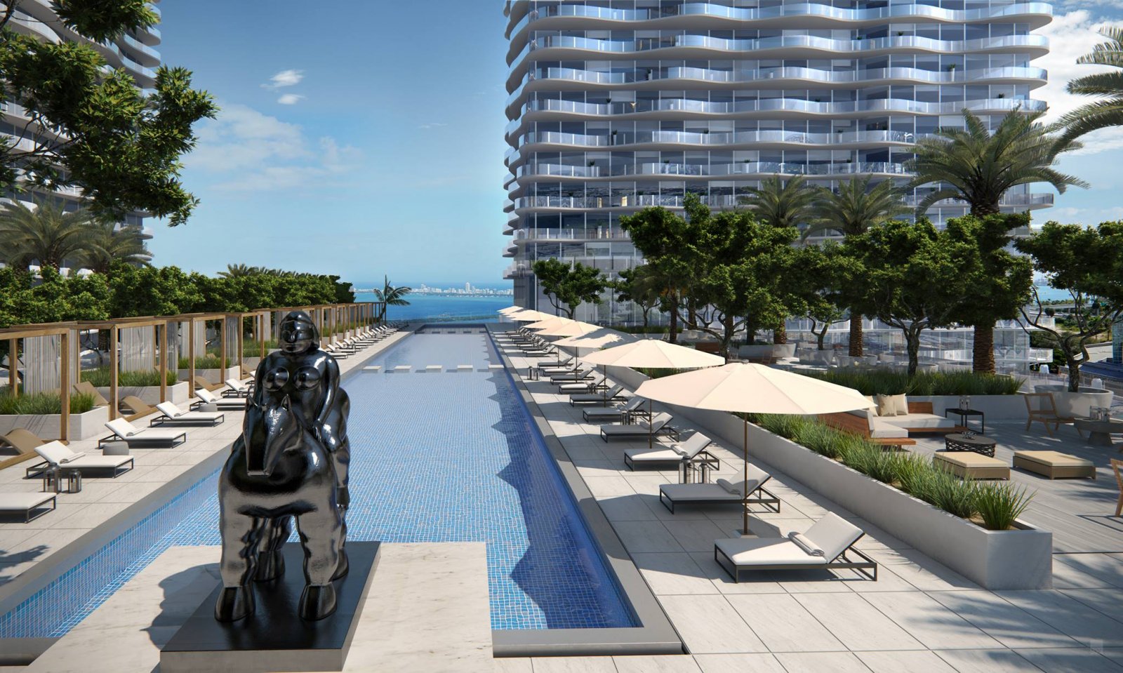 Auberge Residences About to Launch With Batch of New Renders - Gridics