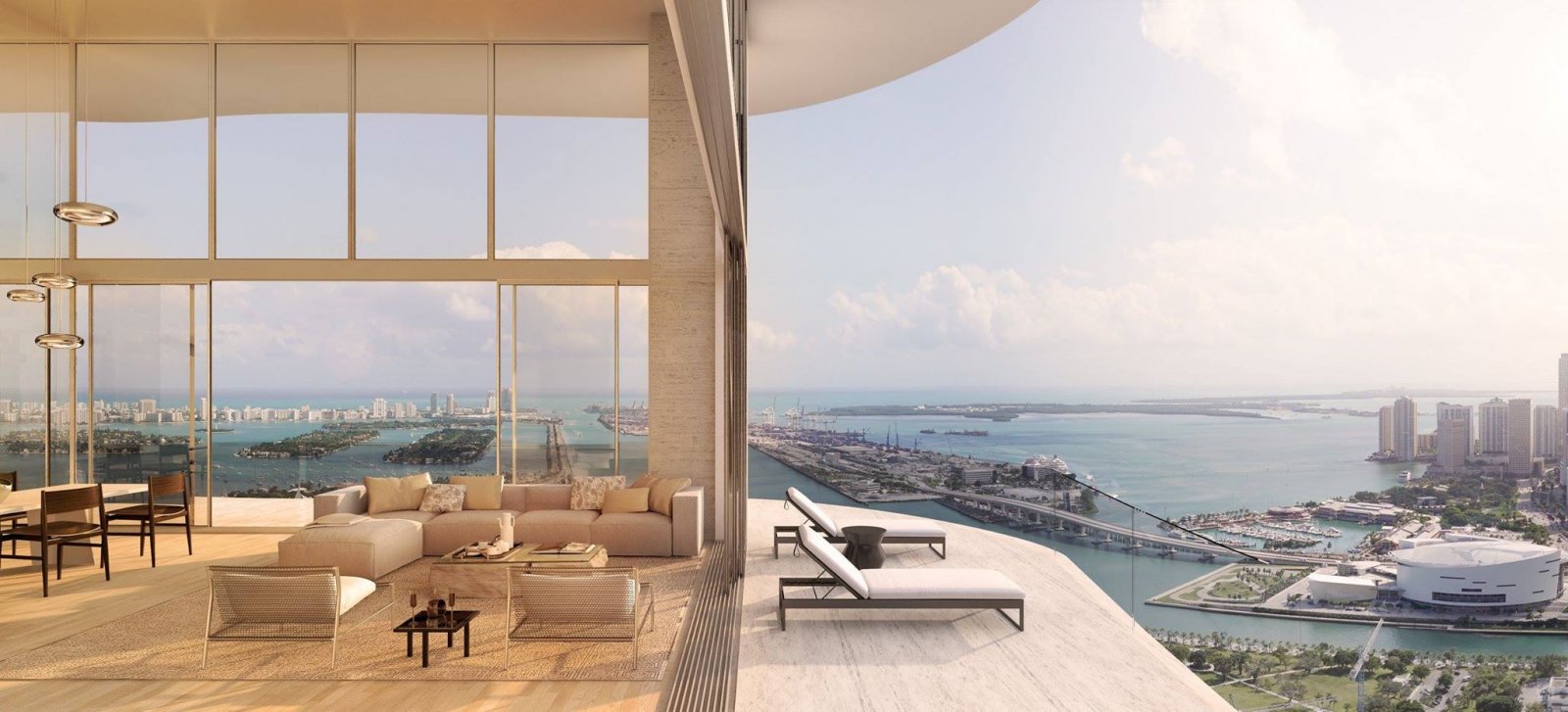 Auberge Residences About to Launch With Batch of New Renders - Gridics