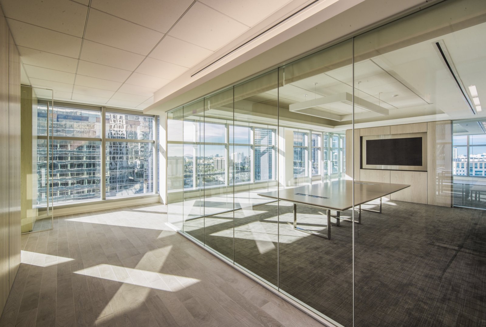 Inside the First Completed Part of Brickell City Centre, the Akerman ...